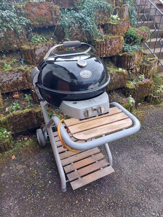 Schöner Qualitäts Kugelgrill Gasgrill Outdoorchef Ascona 570 | Kaufen auf Ricardo