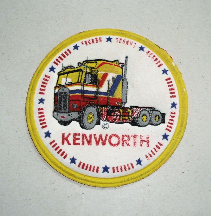 Kenworth Cabover Aerodyne Patch Aufnäher (Gebraucht) in Frümsen für CHF ...