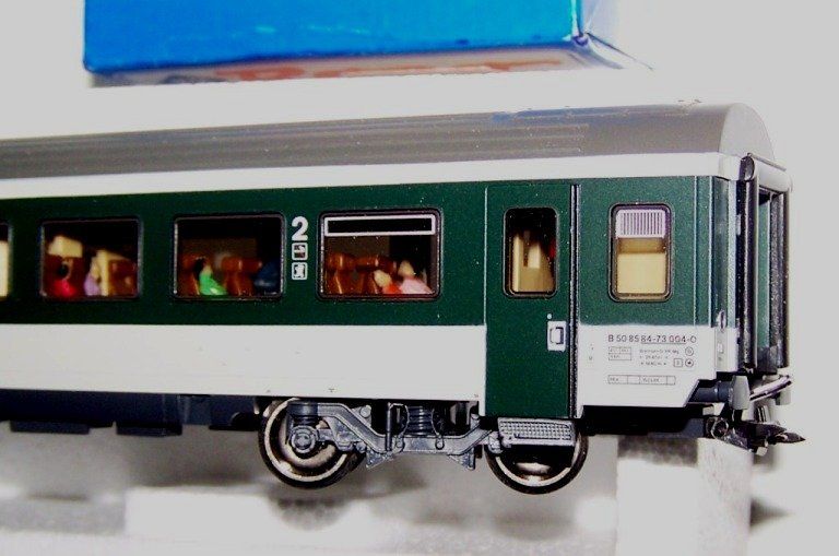 Roco H0 44888: Bärli-Familienwagen SBB EW IV mit Licht, 1:87 (Neu ...