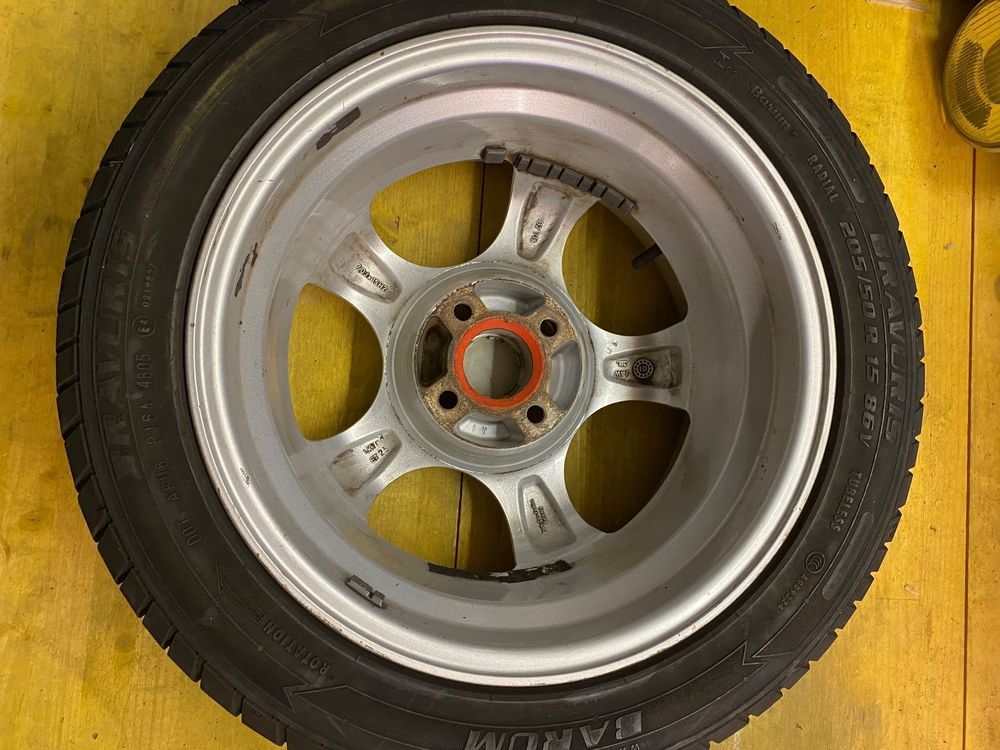 Brock B2 Alufelgen Lochkreis 4x100 (BMW E30) | Kaufen auf Ricardo