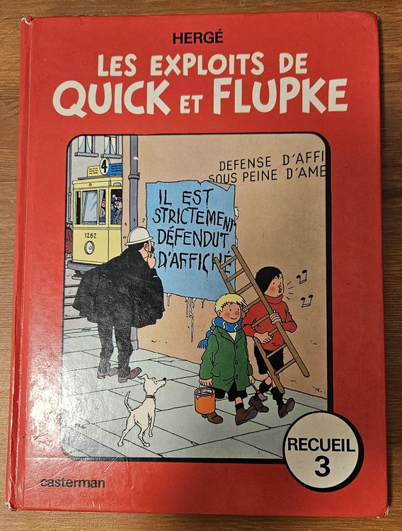 Quick et Flupke REC N 3 (VOIR PHOTOS) Recueil 3 | Kaufen auf Ricardo