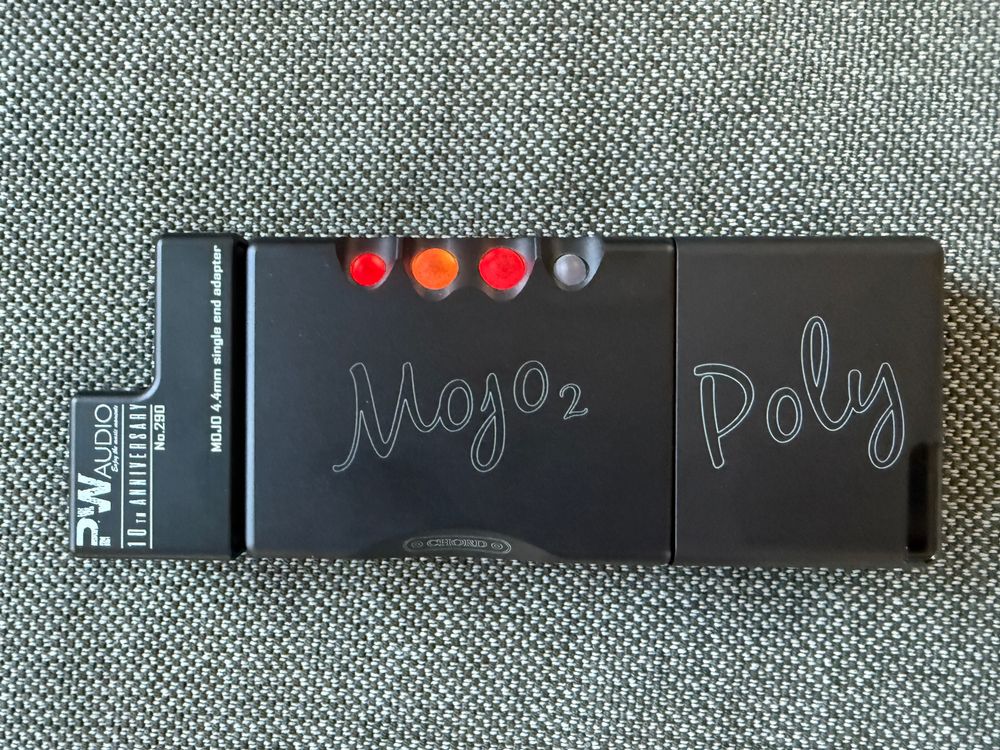 Chord Mojo 2 & Poly mit PW Audio 4,4mm Adapter und 2 Cases (Gebraucht ...