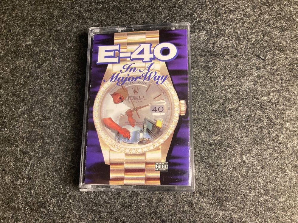E-40 - In A Major Way (MC) (Gebraucht) in Fribourg für CHF 35 – mit ...