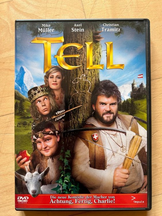 Tell DVD (Gebraucht) in Hindelbank für CHF 1 – mit Lieferung auf ...