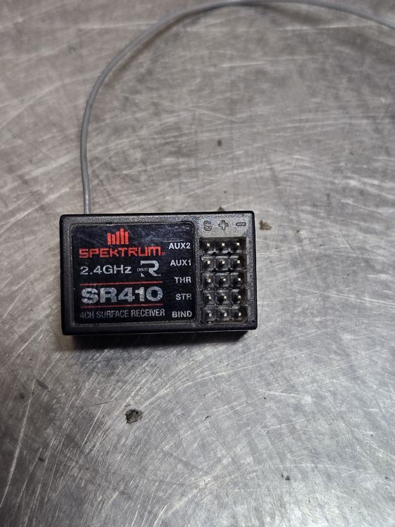 Ricevitore Spektrum SR410 2.4GHz DSMR 4CH (Gebraucht) in Solduno für ...