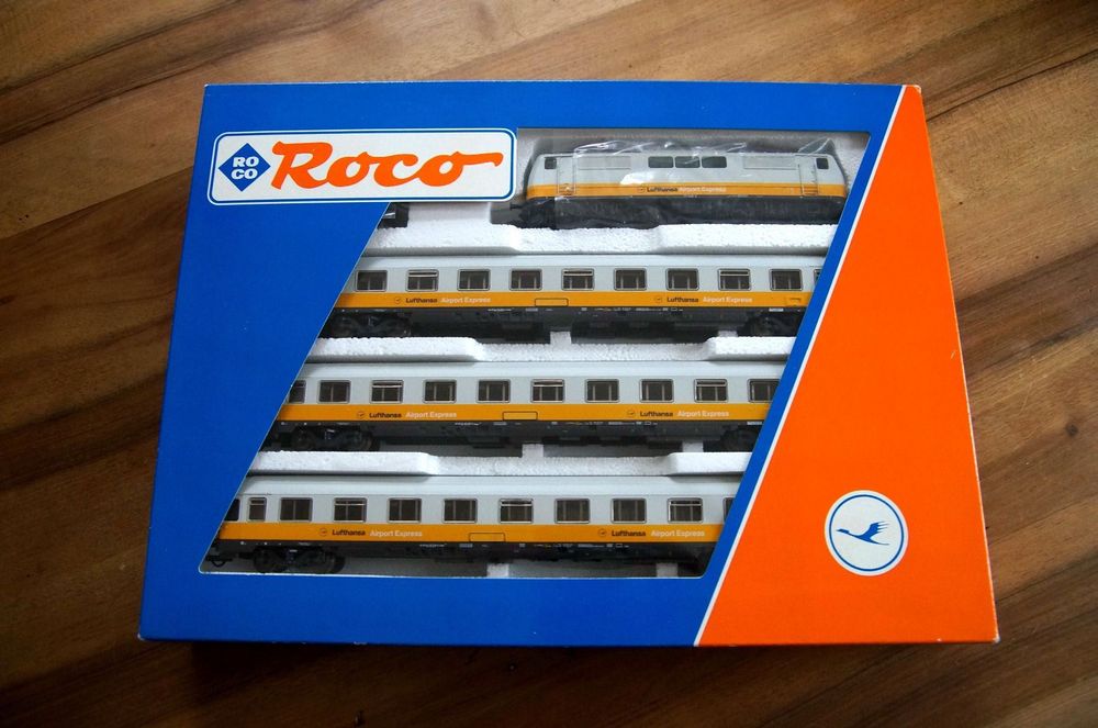 Roco 43047 - Lufthansa Airport Express (Gebraucht) in Schönenwerd für ...