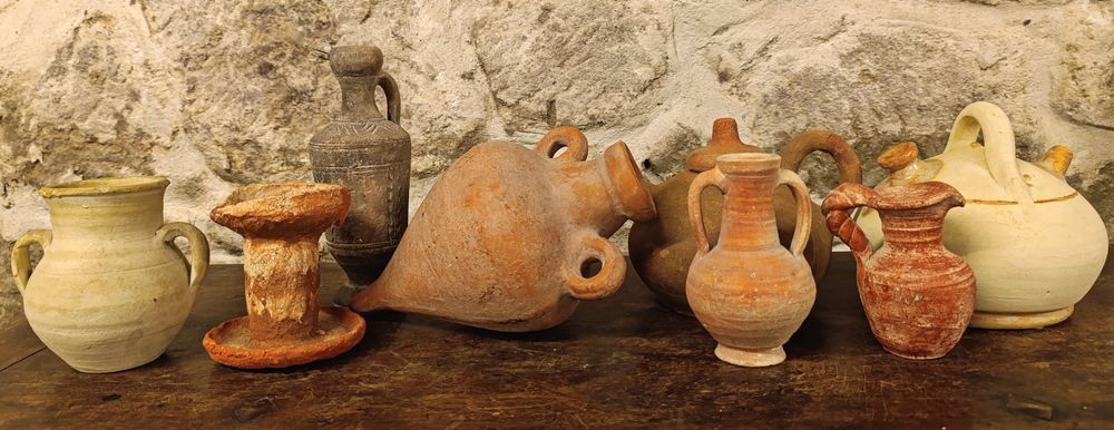 Antike Sammlung Vasen - Gefässe - Keramik - Amphore | Kaufen auf Ricardo
