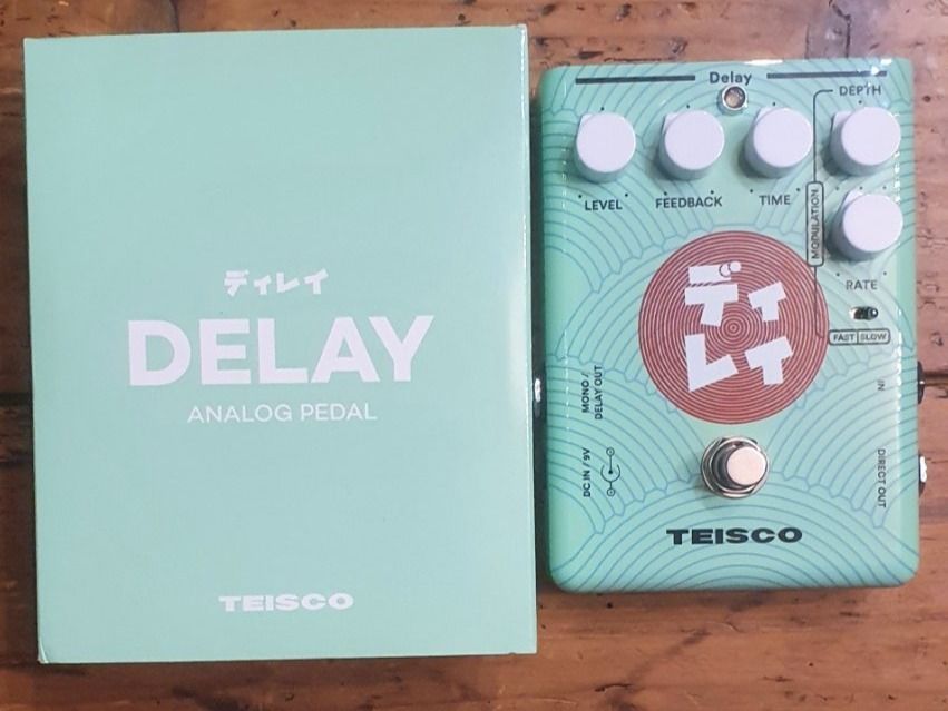 Teisco delay | Kaufen auf Ricardo