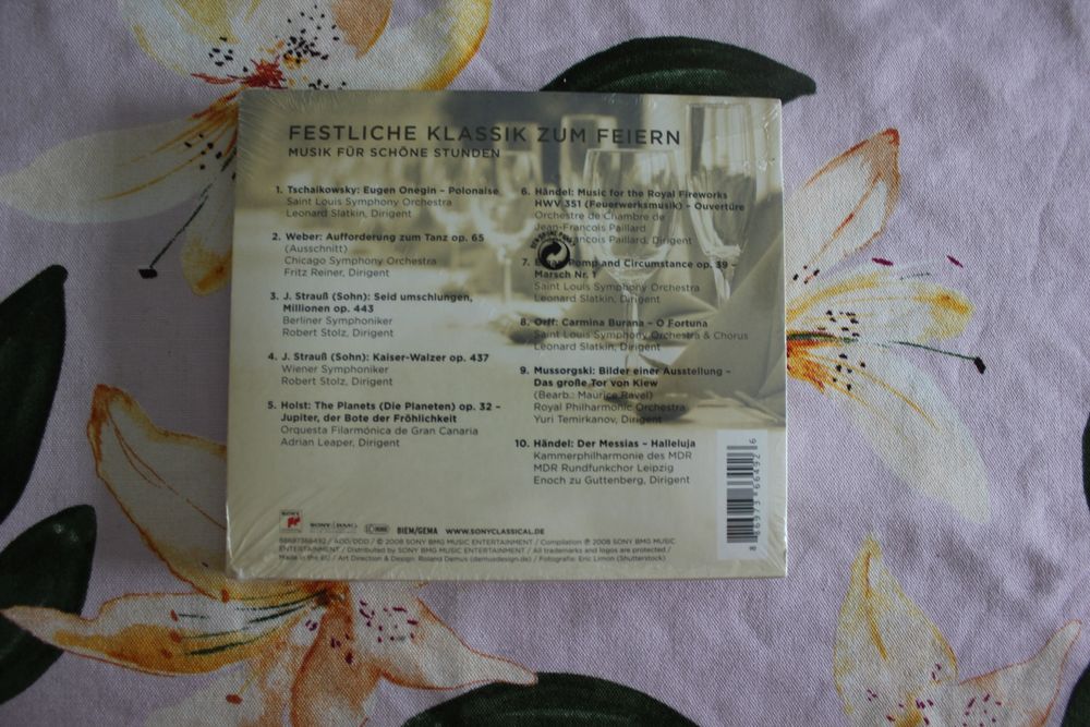 FESTLICHE KLASSIK ZUM FEIERN CD ROBERT STOLZ UVM NEU (63/2) (Neu und ...