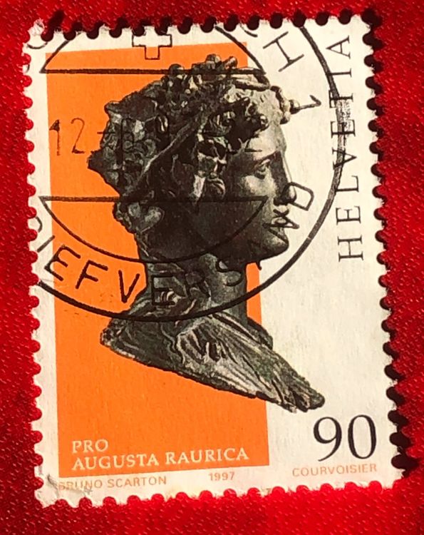 CH Briefmarken Vollstempel (Gebraucht) in Aarau für CHF 0.2 – mit Lieferung auf Ricardo kaufen