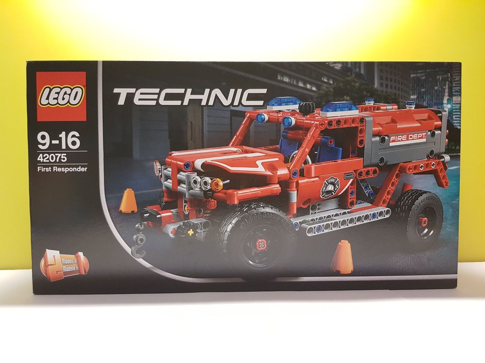 LEGO Technic - First Responder - Feuerwehrauto 42075 - NEU (Neu und ...