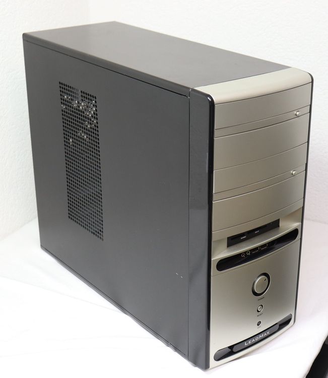Tower PC AMD Athlon Quadcore mit Windows XP 32 Bit | Kaufen auf Ricardo