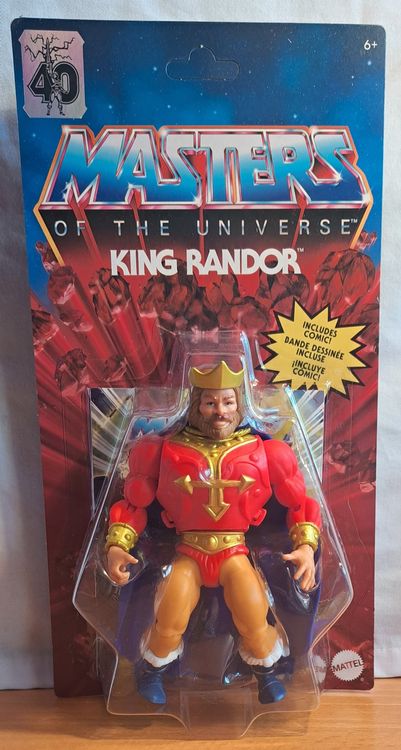 Masters Of The Universe, Origins - King Randor | Kaufen auf Ricardo