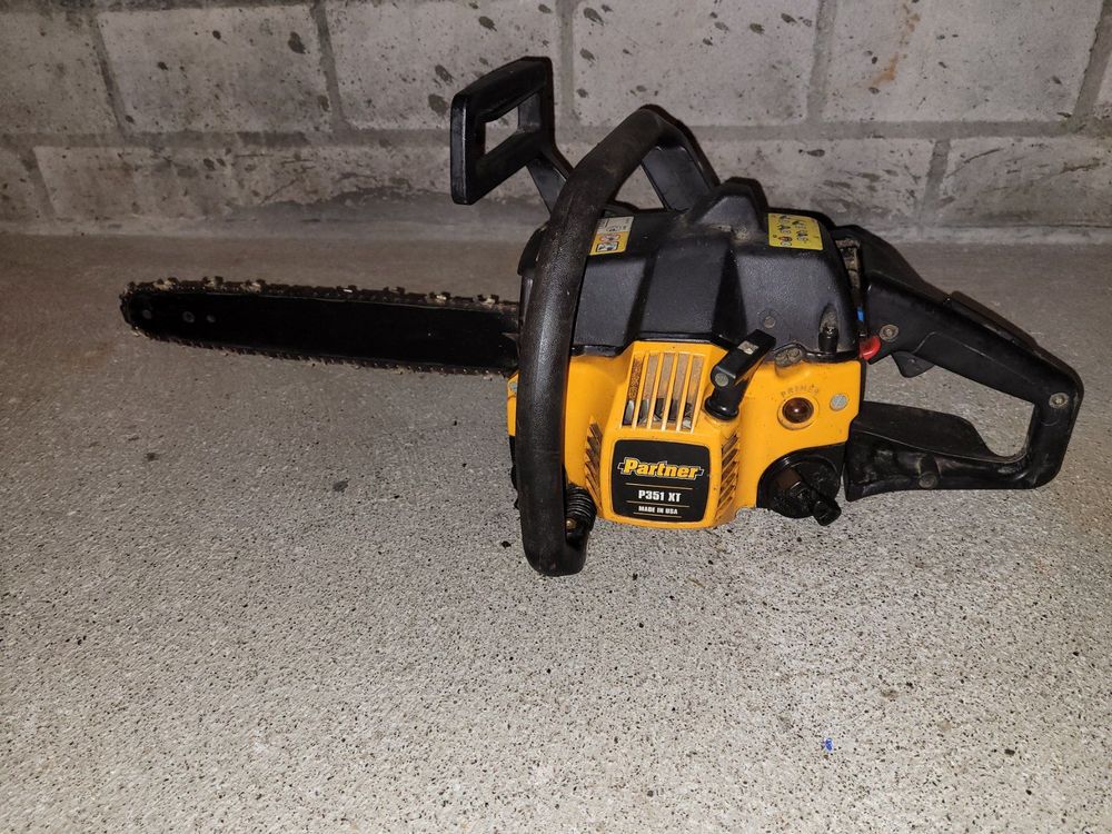Motorsäge Partner P351 XT. (Gebraucht) in Bolligen für CHF 56 – mit ...