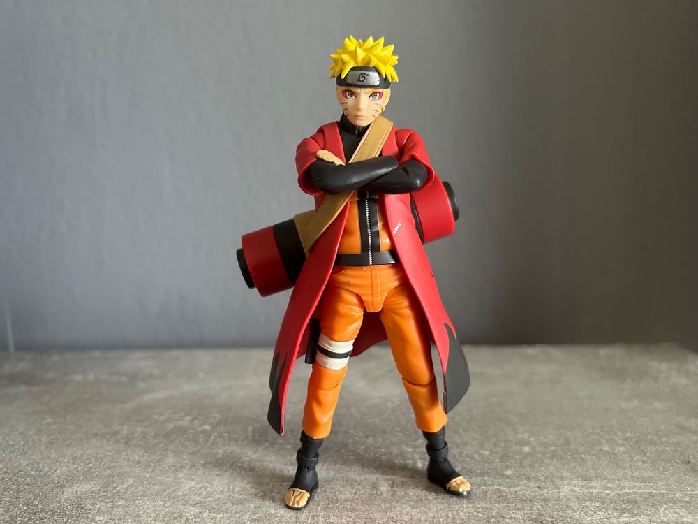 Naruto Shippuden - S.H. Figuarts: Uzumaki Sage Mode SHF (Gebraucht) in ...