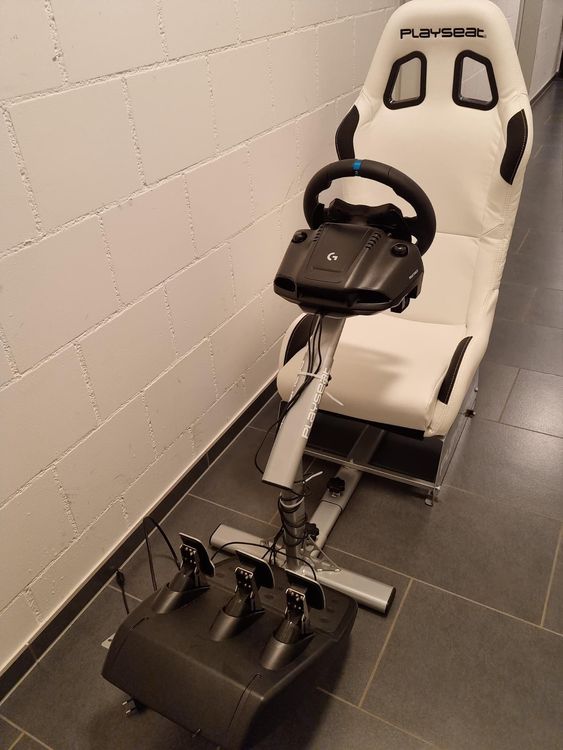Logitech G923 + Playseat Evolution | Kaufen auf Ricardo