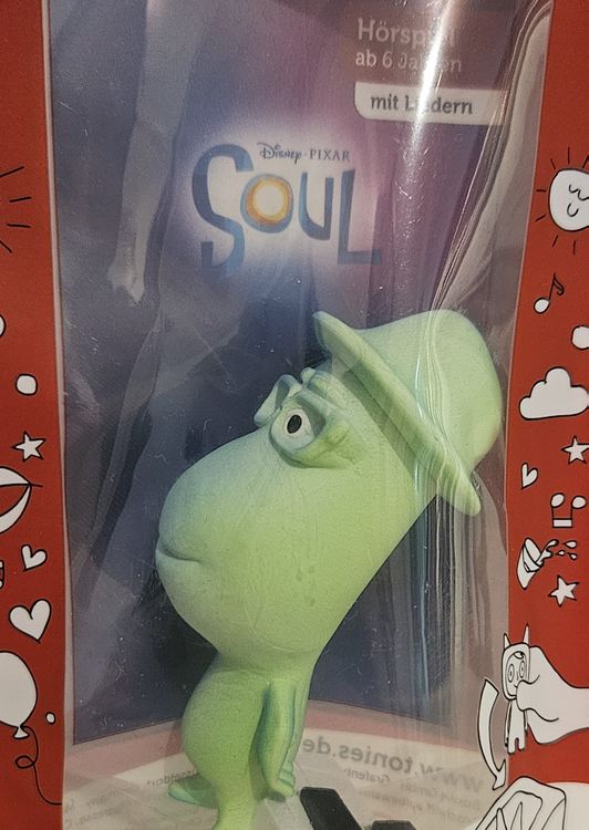 🔥 TONIE Figur Disney Pixar Soul 💚 OVP 🔥 (Neu und originalverpackt) in ...