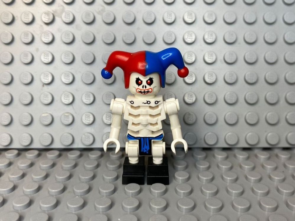 Lego Ninjago NJO017: Krazi - Jester Hat Blue (Gebraucht) in ...