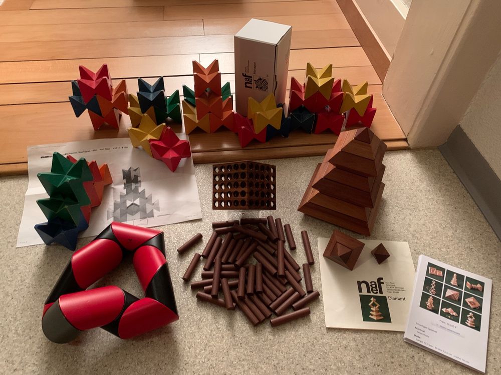 Naef Holzspielzeug Kurt Naef (Gebraucht) in Schüpfheim für CHF 402 ...