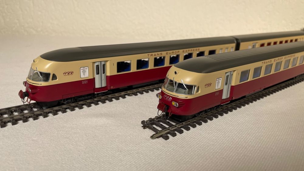 Märklin 37547 - SBB RAe TEE II - Digital mfx - NEUWERTIG (Neu und ...