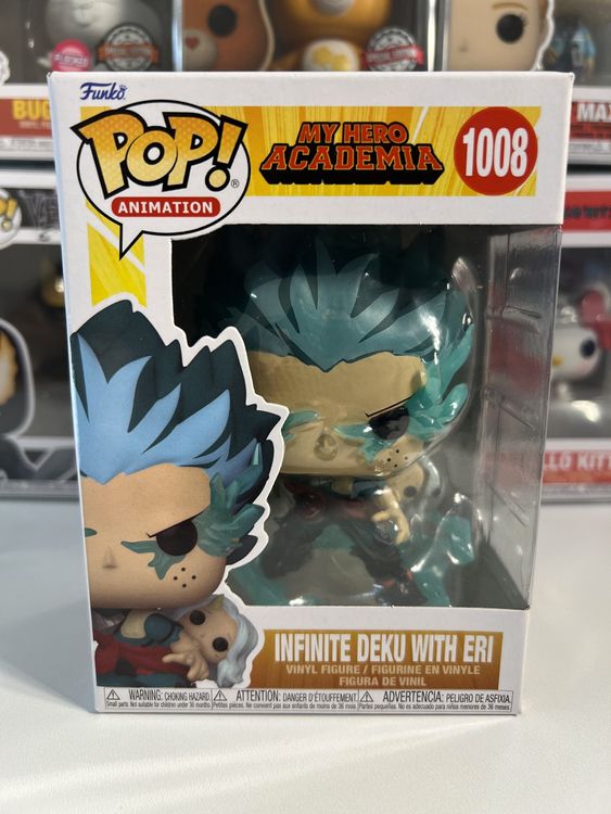 Funko POP! Animation My Hero Academia Infinite Deku with Eri (Neuf avec ...