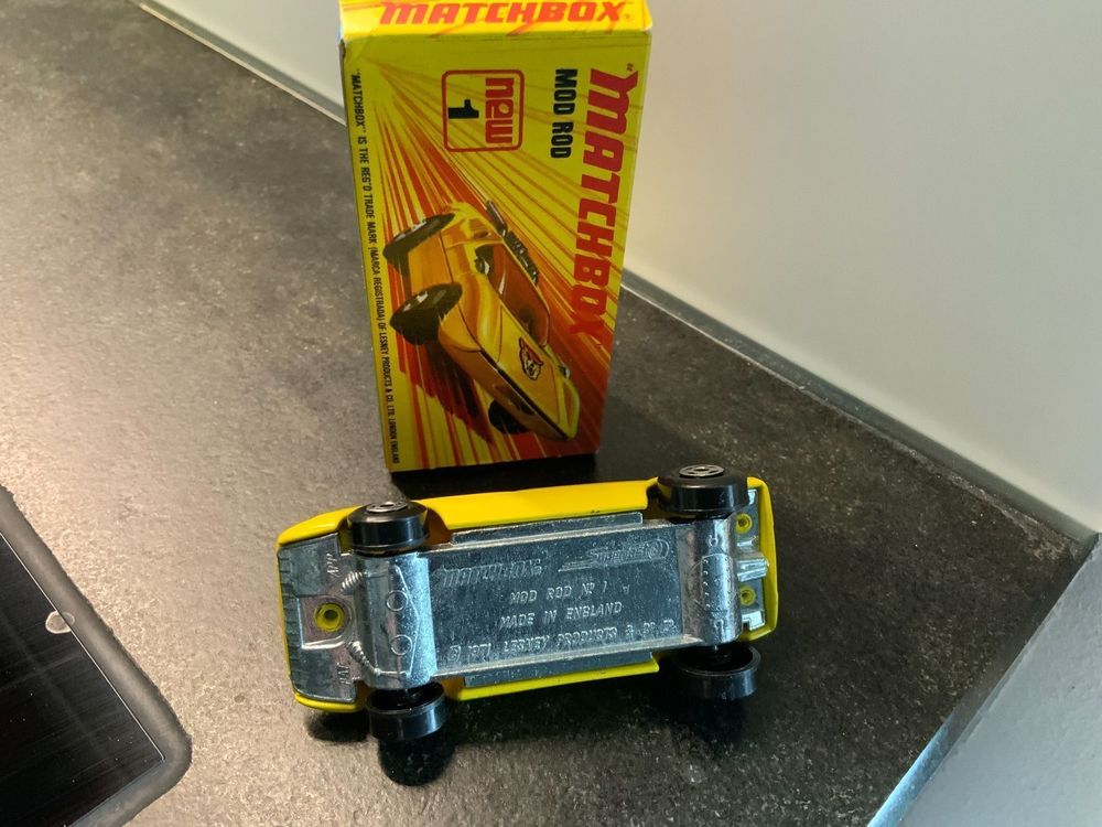 MATCHBOX Superfast Nr.1, MOD ROD (Neu und originalverpackt) in ...