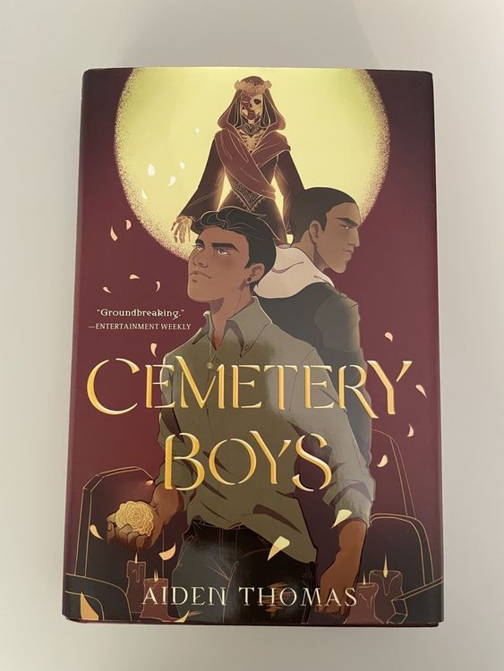 Cemetery Boys - Aiden Thomas (Gebraucht) in für CHF 4 – mit Lieferung ...