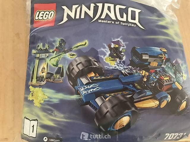 Lego 70731 Ninjago Jay Walker one | Kaufen auf Ricardo