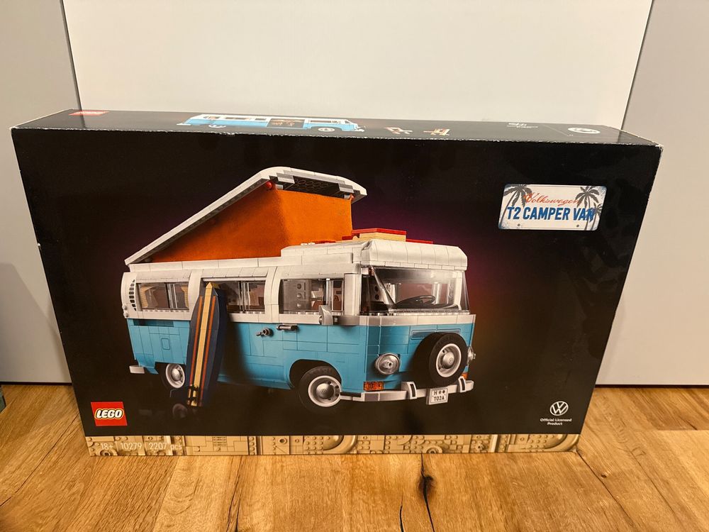 LEGO Creator 10279 VW Volkswagen T2 Camper Van (Neuf (Voir description ...