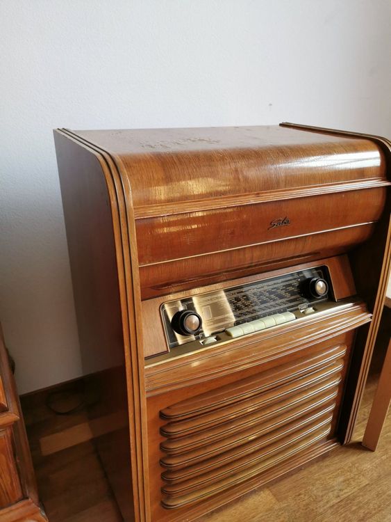 Antike Musikschrank Saba 50ger (Gebraucht) in Nürensdorf für CHF 131 ...