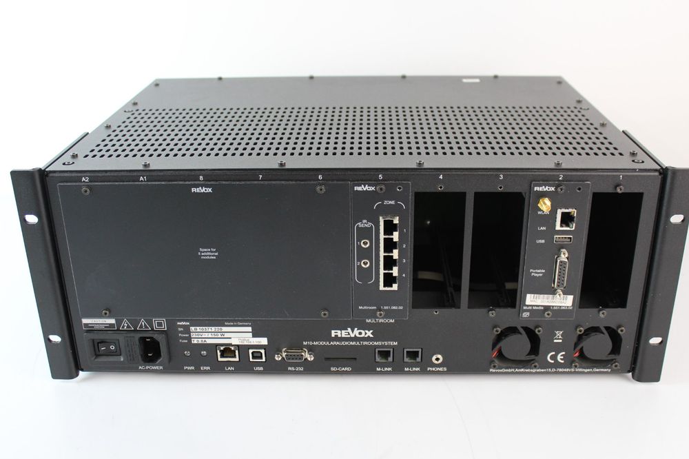Revox M10-Modular Audio Multiroom System (Gebraucht) in Hölstein für ...
