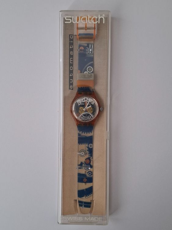 Swatch Automatic Arcimboldo - 1994 (Neu und originalverpackt) in Genève für CHF 30 – mit ...