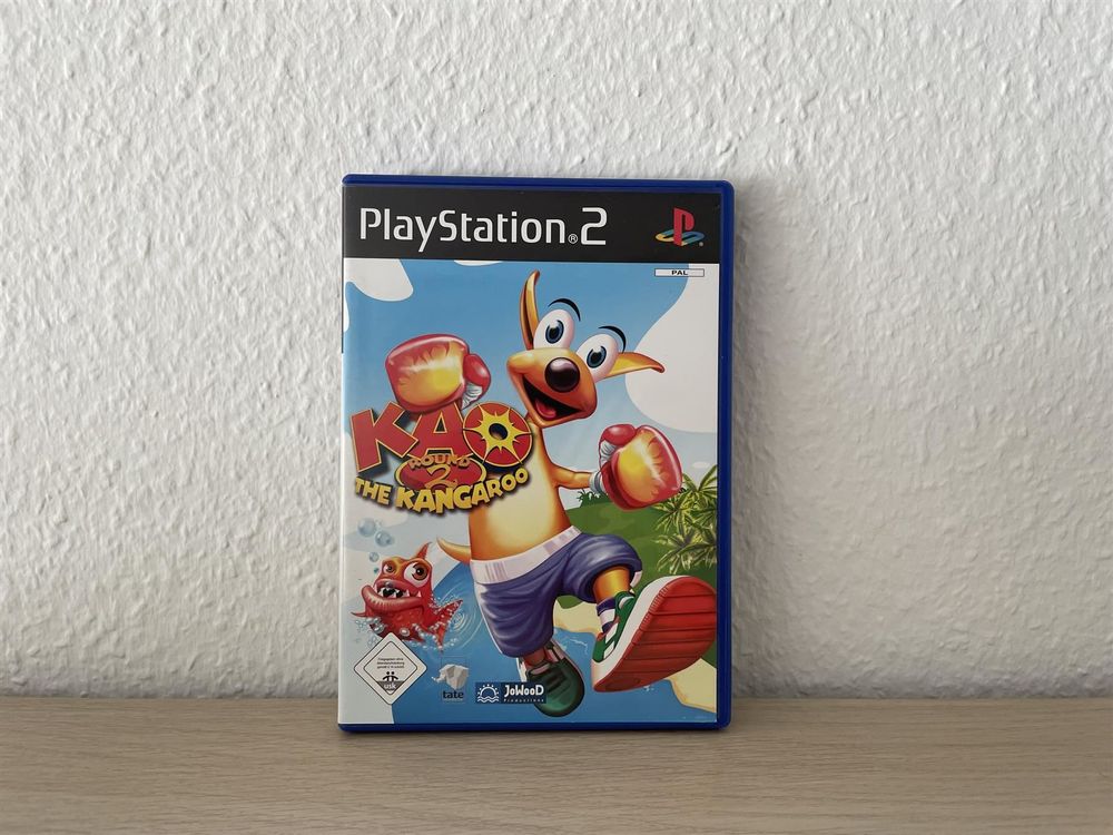 Kao the Kangaroo Round 2 / PS2 (Gebraucht) in Allschwil für CHF 9 – mit ...