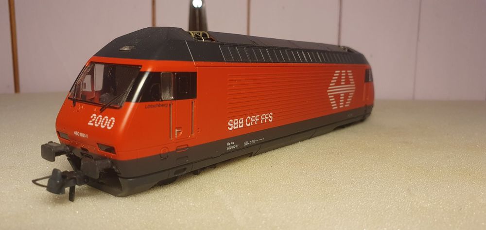 ROCO:DC: SBB Re 460 ROT LÖTSCHBERG ANALOG | Kaufen auf Ricardo