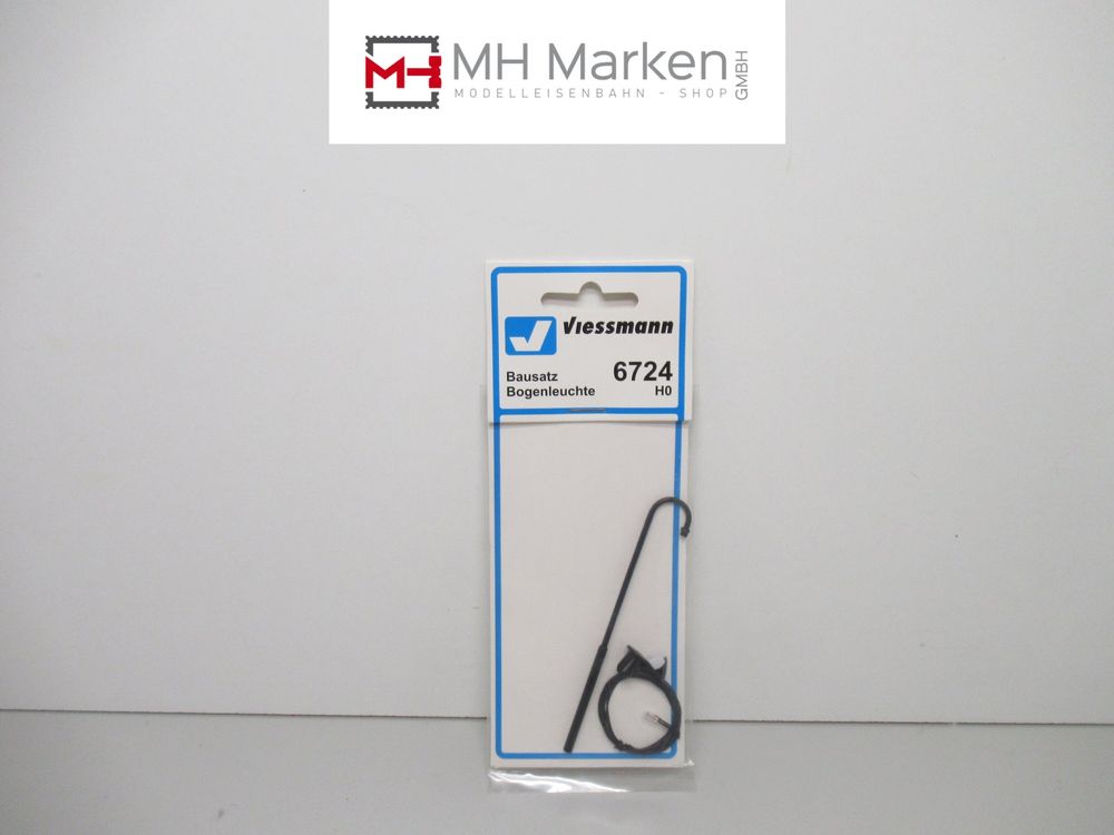 Viessmann 6724 Bausatz Bogenleuchte H0 | Kaufen auf Ricardo