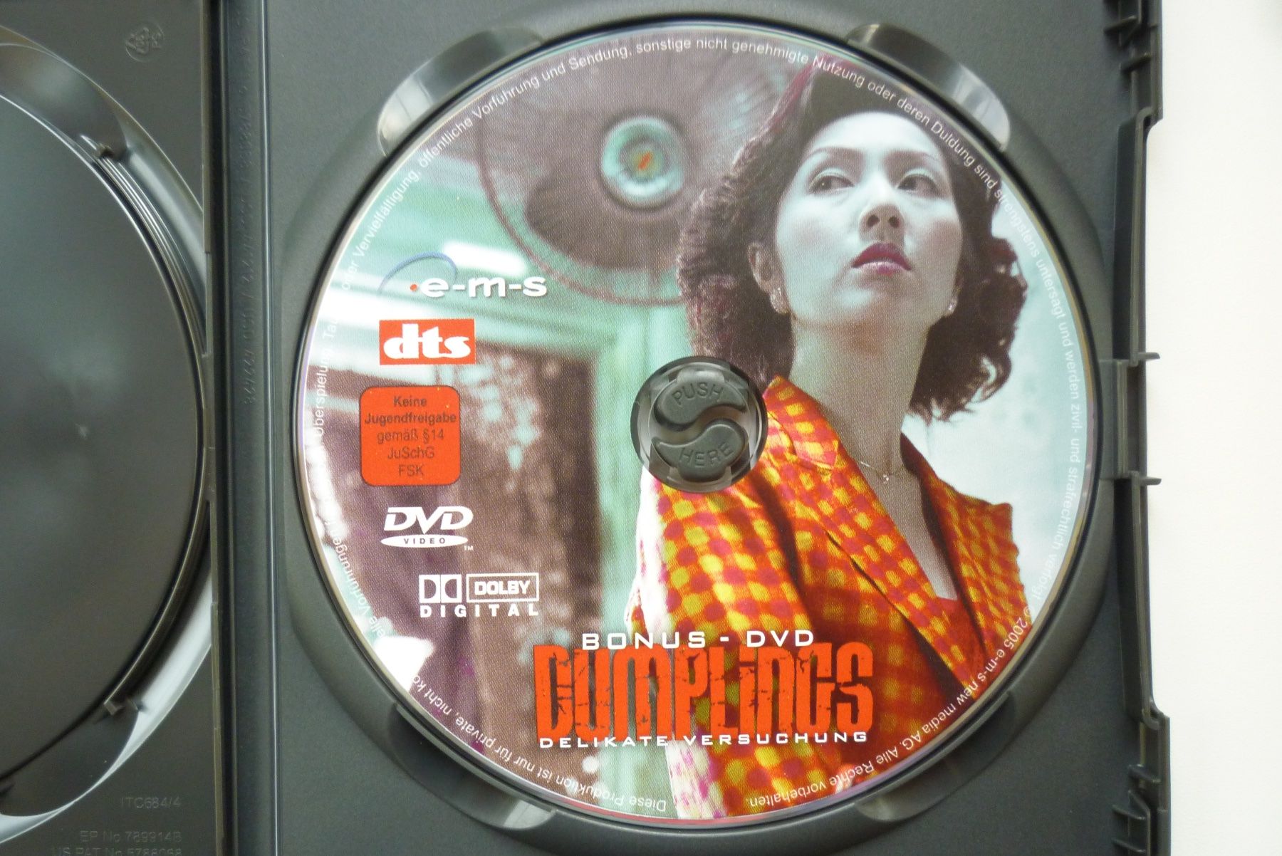 Dumplings -Delikate Versuchung - Film von Fruit Chan - 2 DVD (Gebraucht ...