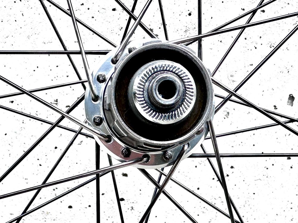 Shimano Dura Ace HB-7700 FH-7700 Mavic CXP 33 LRS 8-11speed (Gebraucht ...