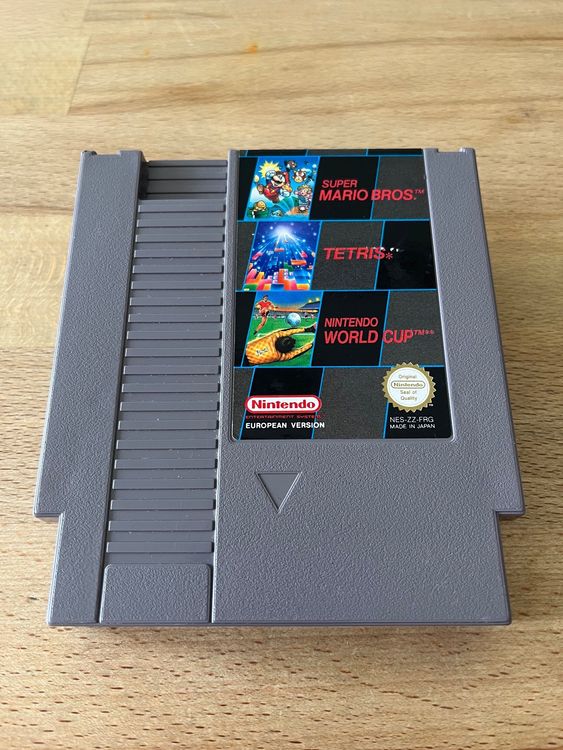 NES Modul: Super Mario Bros./Tetris/Nintendo World Cup (Gebraucht) in ...