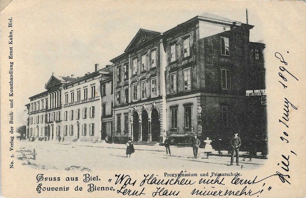 Biel-Bienne - Progymnasium und Primarschule (Gebraucht) in Savagnier für CHF 12 – mit Lieferung ...