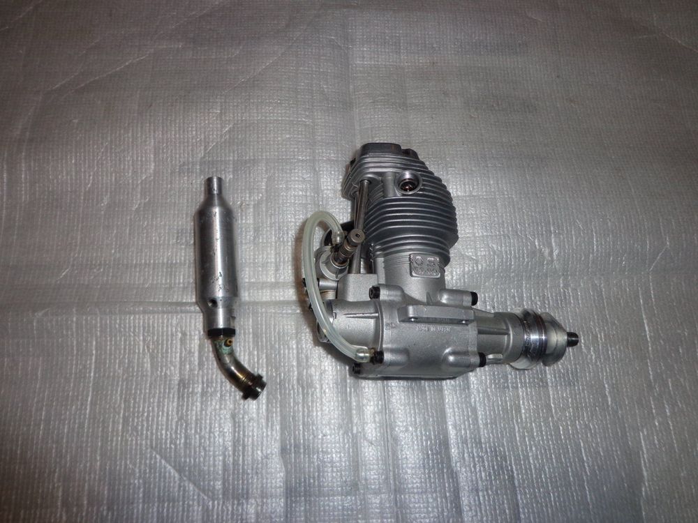 Alten Modellmotor OS FS 90 (14.96 ccm) (Defekt) in Camorino für CHF 112 ...