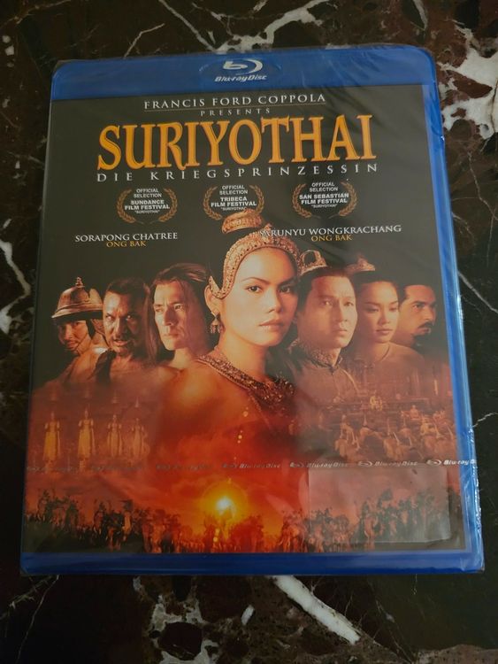 Suriyothai: Die Kriegsprinzessin - Blu-ray - Originalverpack (Neu und originalverpackt) in ...