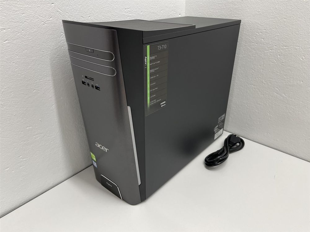 Acer Aspire T3-710 Betriebsbereit! M2! (Gebraucht) in Niederdorf für ...