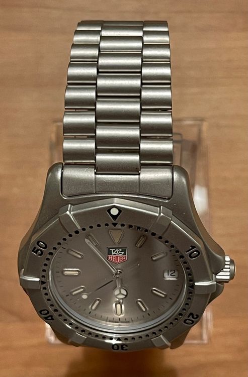 1995 TAG HEUER 2000 Professional 200m WE1111-R revidiert (Gebraucht) in Embrach für CHF 1190 ...