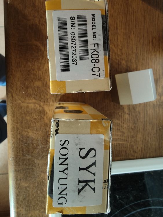 FK08 ballscrew support bearing, kugelumlaufspindel (Defekt) in Lonay für CHF 12 – mit Lieferung ...