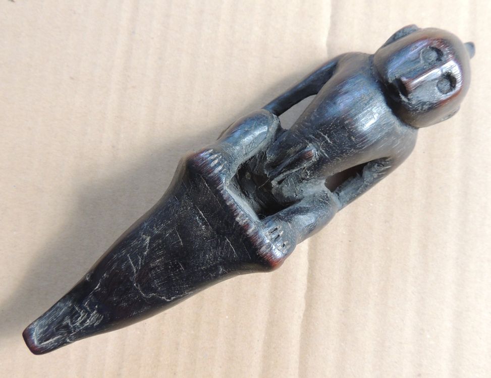 Indonesien Babar Island Holzfigur Ritualobjekt? Tribal art (Gebraucht ...