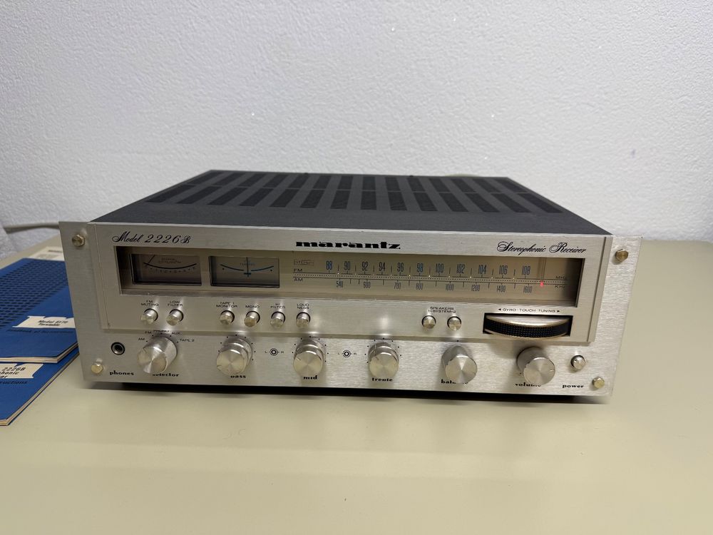 Marantz 2226B Verstärker Recevier (Gebraucht) in Wettingen für CHF 350 ...