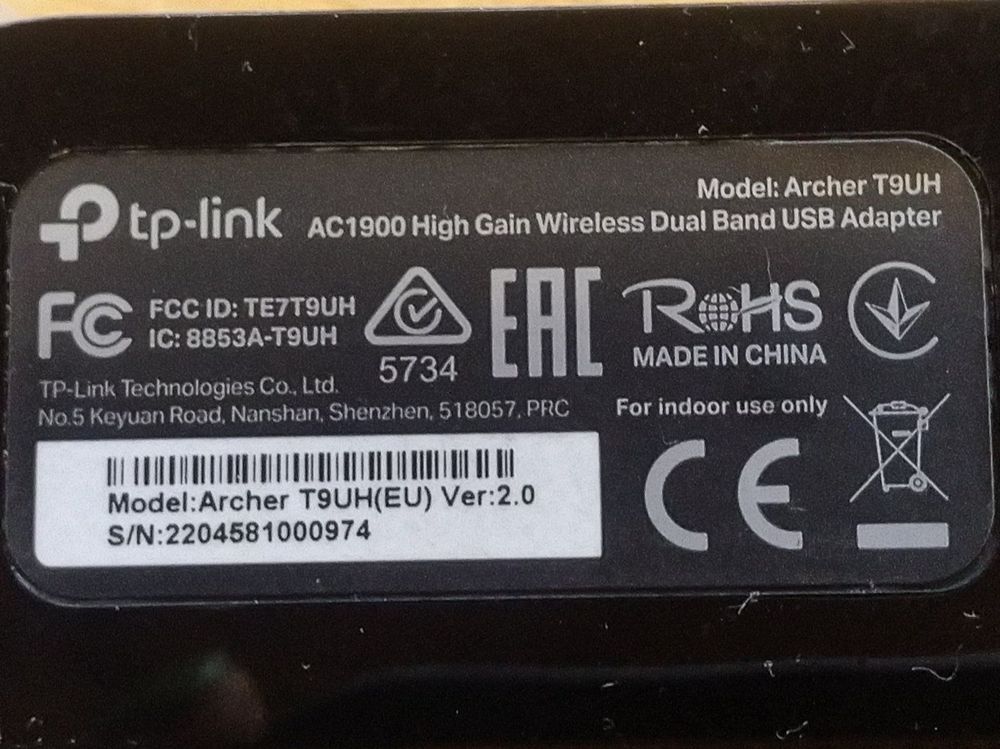 TP-Link, Model: Archer T9UH(EU) VER.2.0 | Kaufen auf Ricardo
