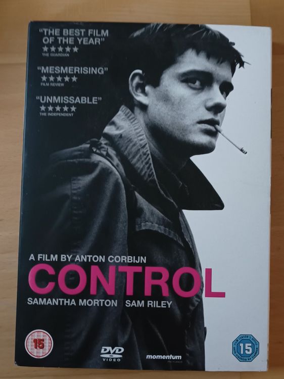 Control DVD (Gebraucht) in Basel für CHF 1 – mit Lieferung auf Ricardo ...