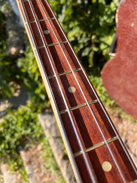 Framus Strato Deluxe Star Bass, first version, Vintage 60s (Gebraucht ...