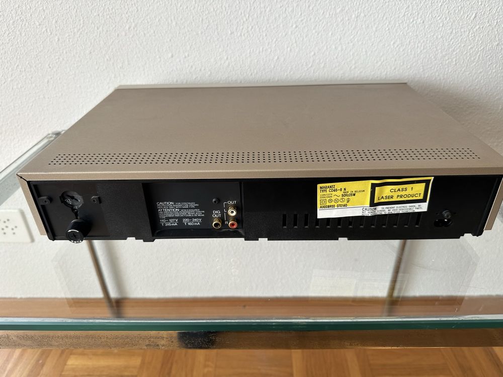 Marantz Vintage CD Player CD65II | Kaufen auf Ricardo